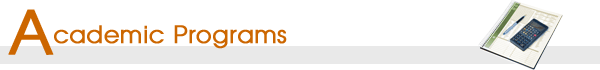 Academic and Student Affairs - Academic Programs