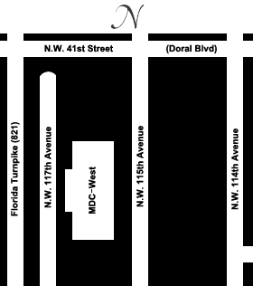 Miami Dade West Campus Map - United States Map